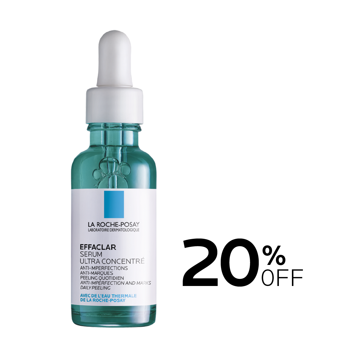 Tratamiento antiacné Effaclar: serum + gel - La Roche Posay