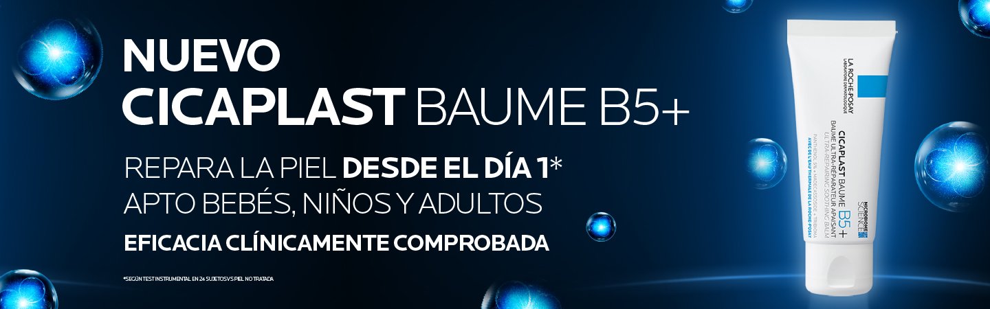 Cicaplast - La Roche-Posay para una piel totalmente reparada